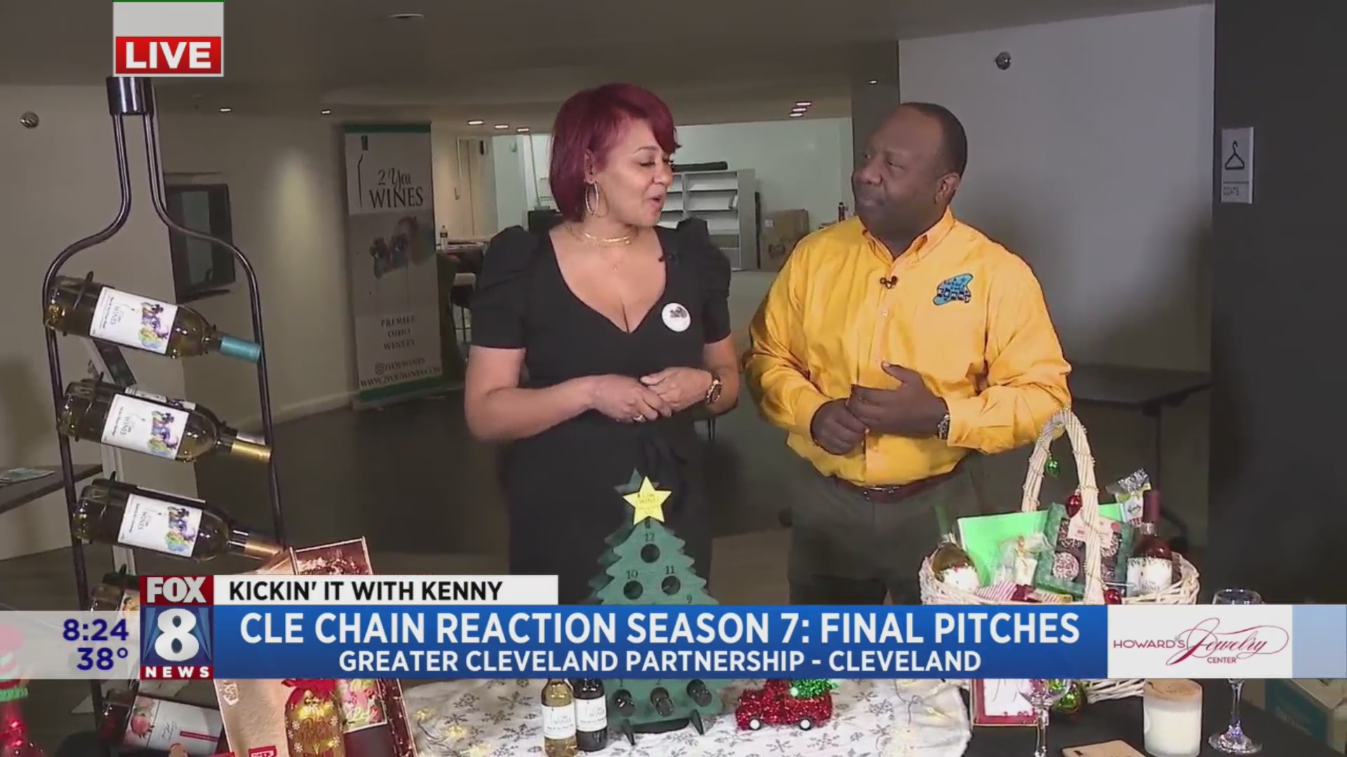 Cleveland Chain Reaction finalists aim for a ‘pitch perfect’ – Fox 8 ...