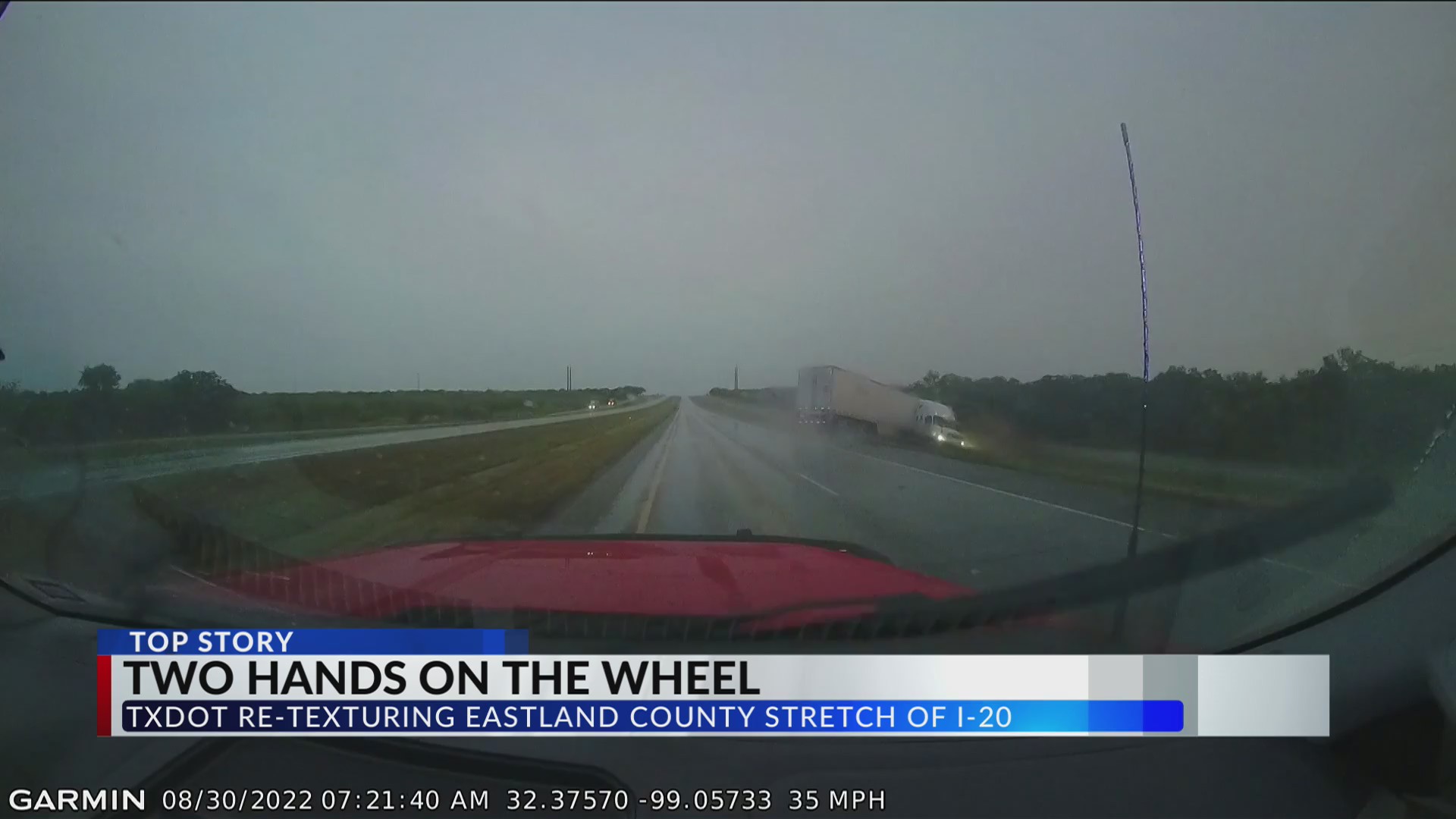 TxDOT to begin re-texturing I-20 following a rise in accidents near ...