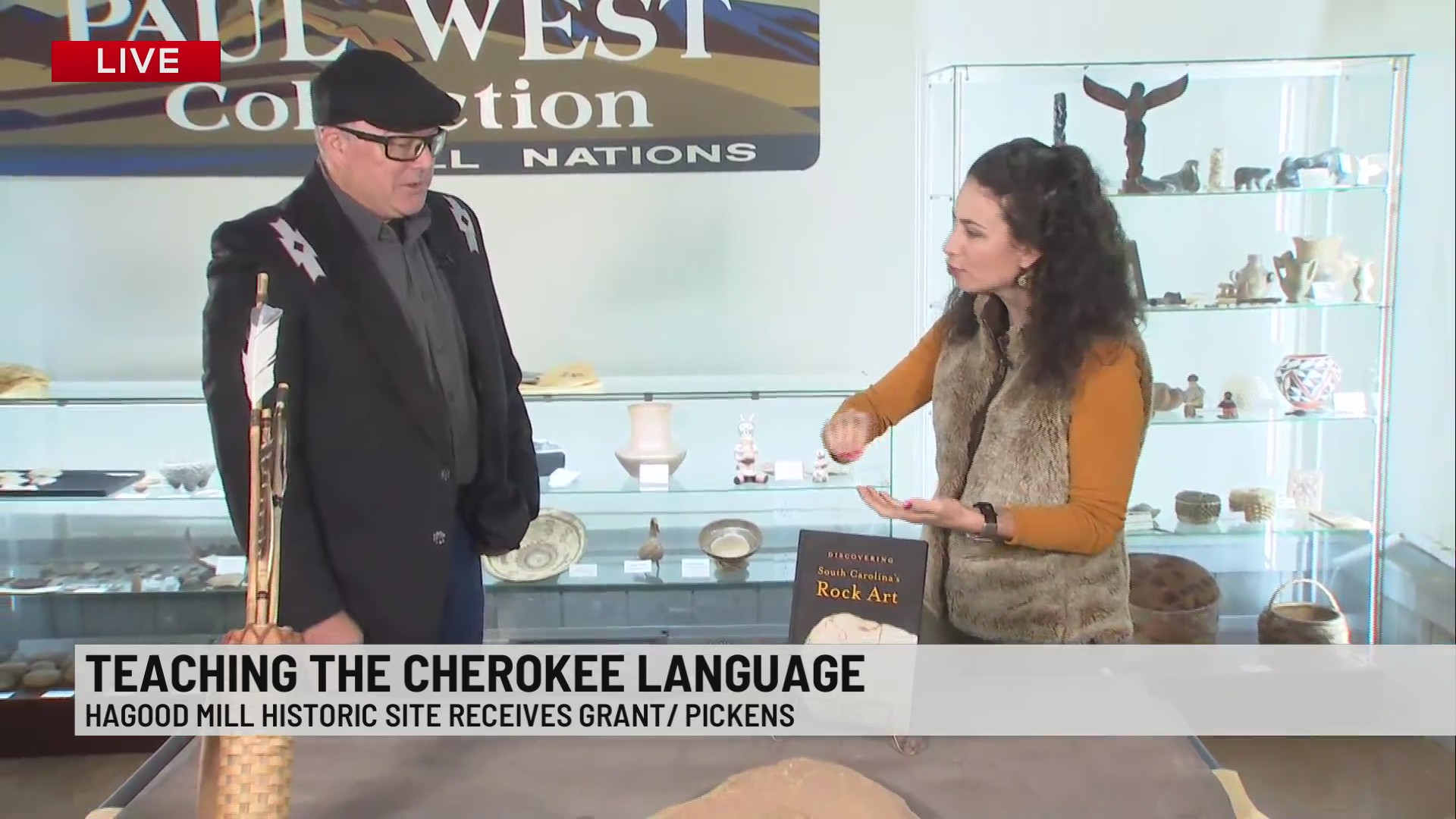 Hagood Mill holds Native American Celebration and offers Cherokee ...