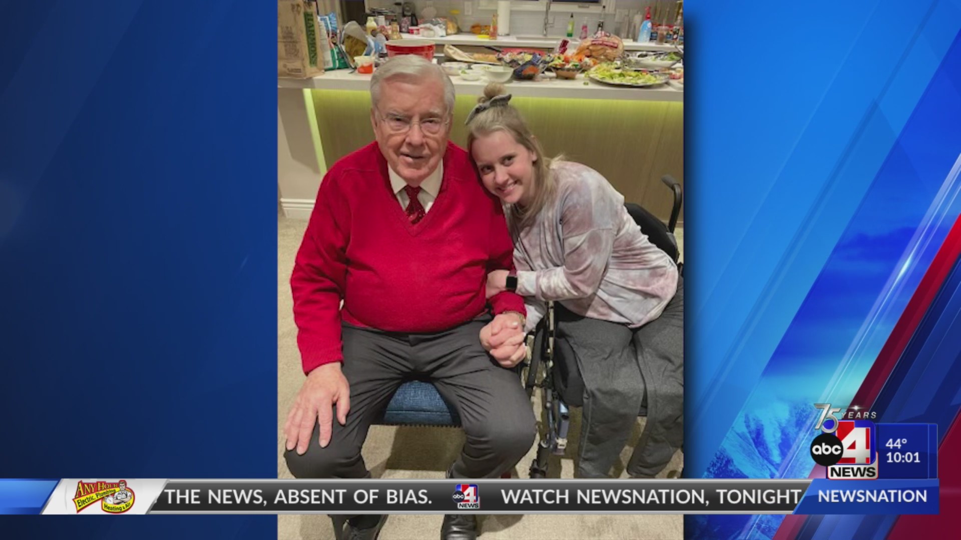 How President Ballard became this woman’s close friend – ABC4 Utah
