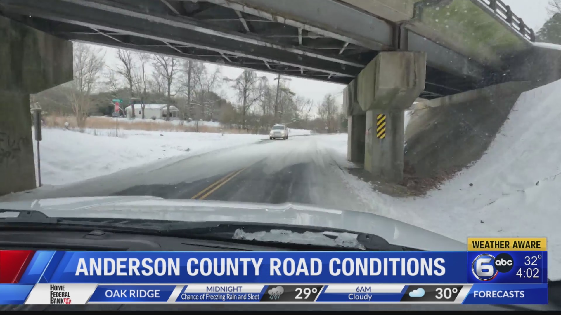 Anderson Co. Emergency Management updates road conditions – WATE 6 On ...