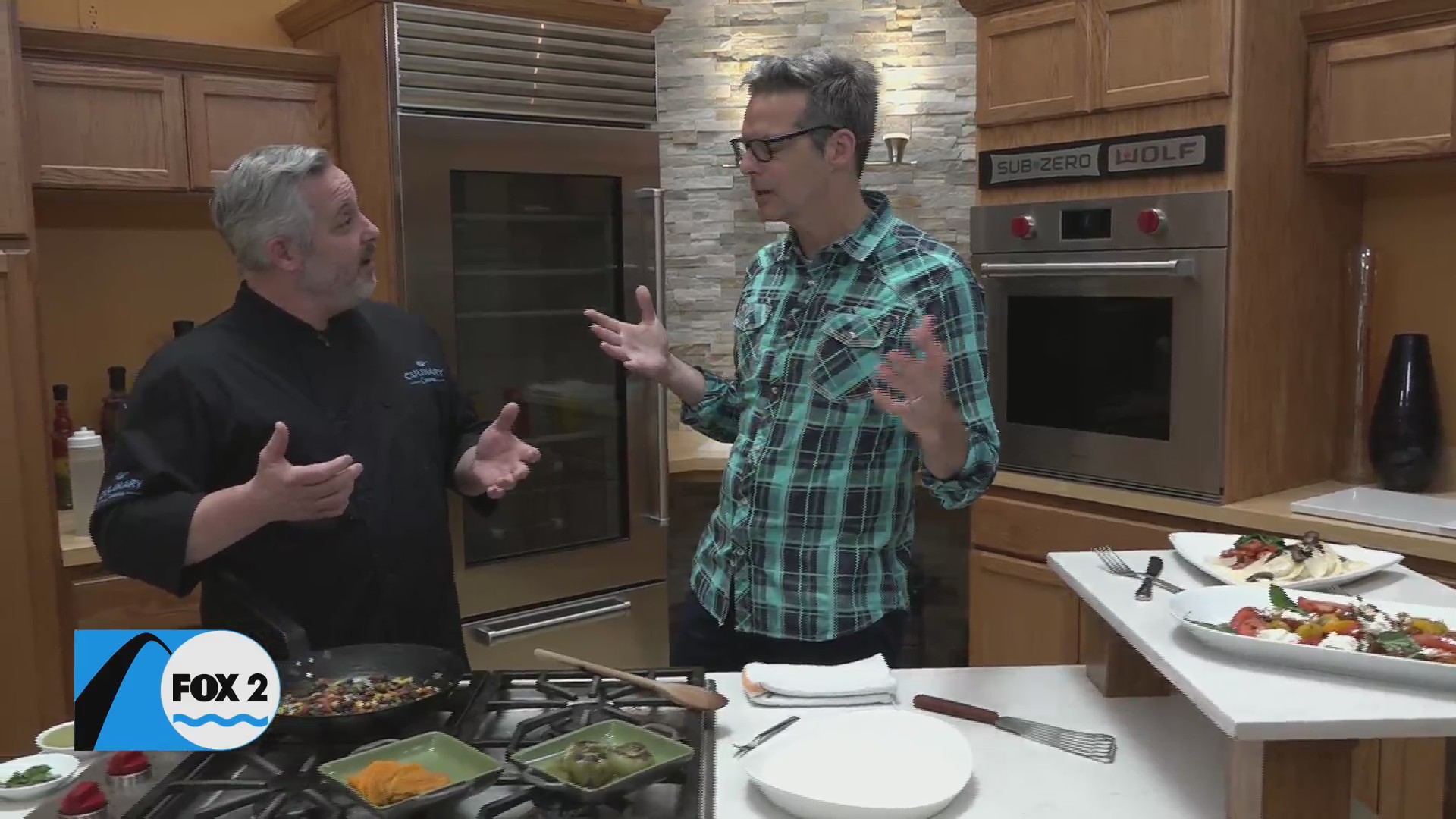 Food is art, and it tells a story, according to Chef Todd Segneri – FOX 2