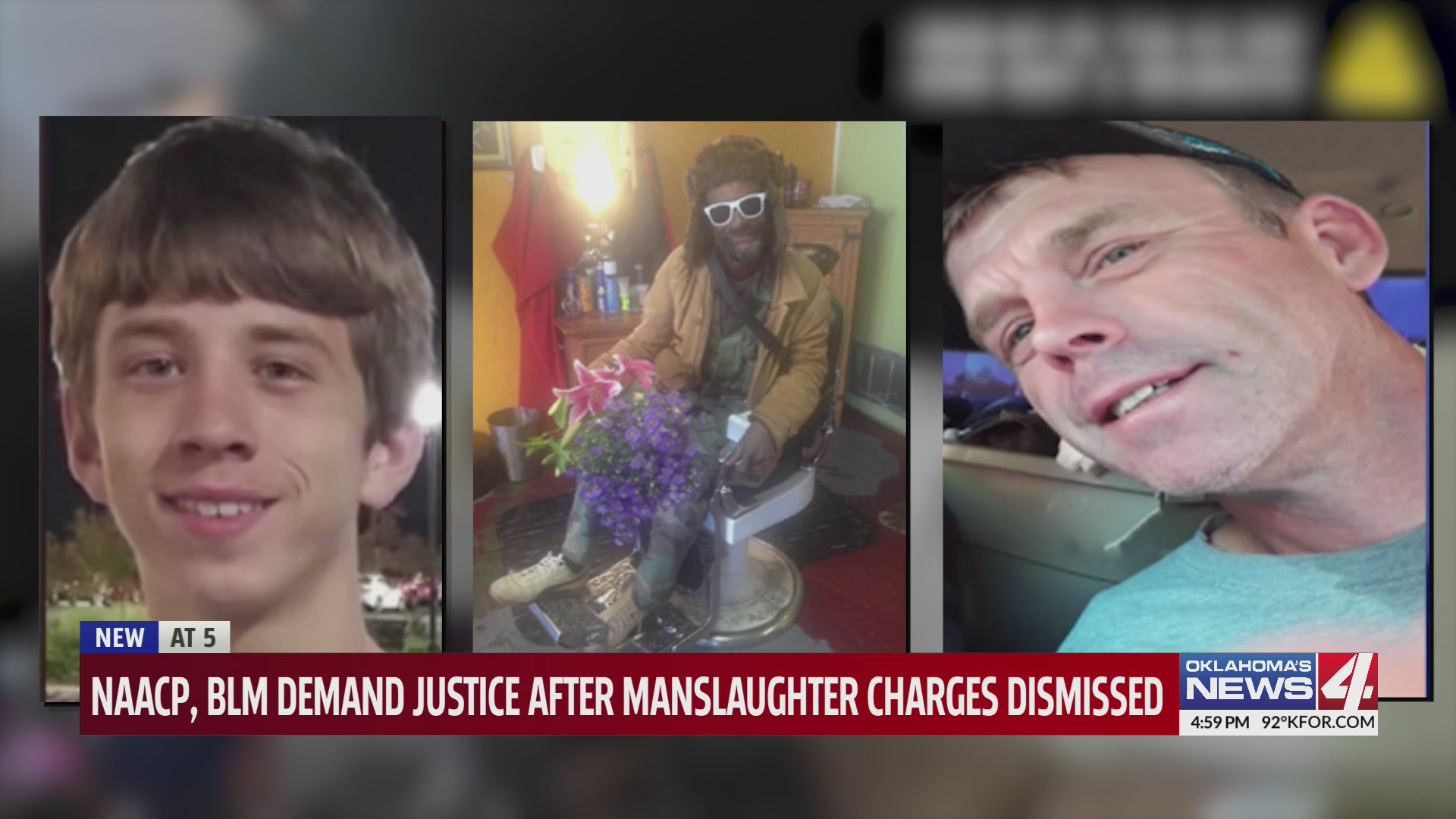 NAACP, BLM demand justice after manslaughter charges dismissed – KFOR ...