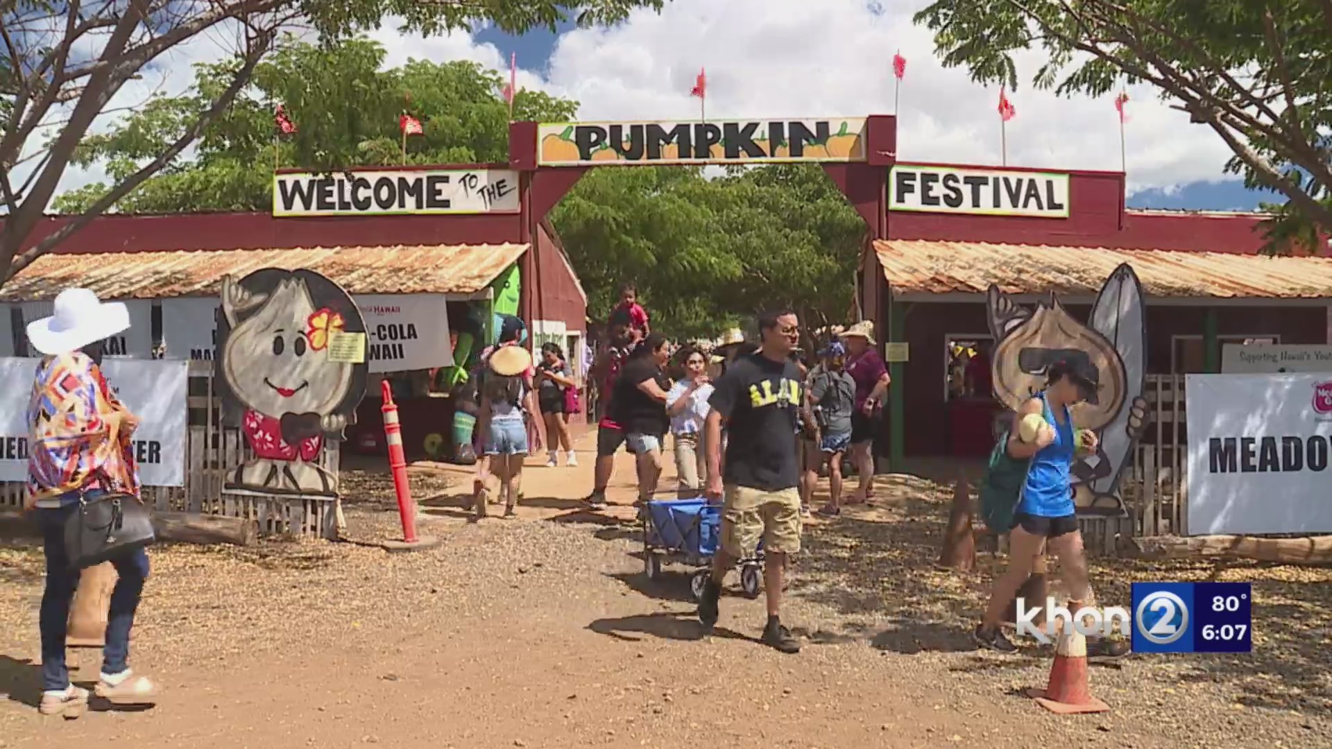 Fall for fun: Pumpkin festival kicks off at Aloun Farms – KHON2