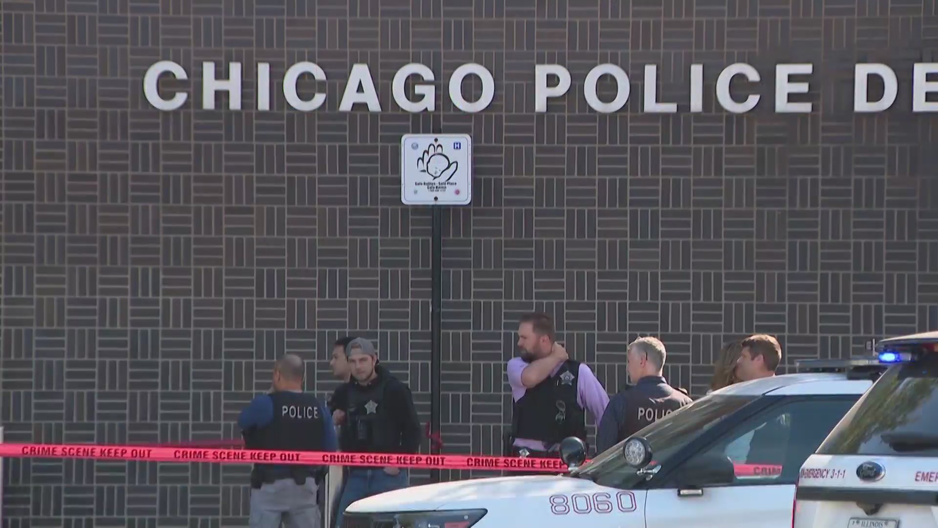 Armed man shot by officers inside West Side CPD station, police say ...