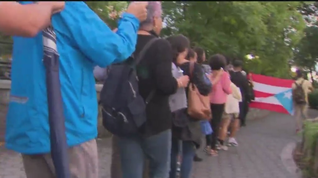 Maria victims remembered at vigil as Fiona slams Puerto Rico – PIX11