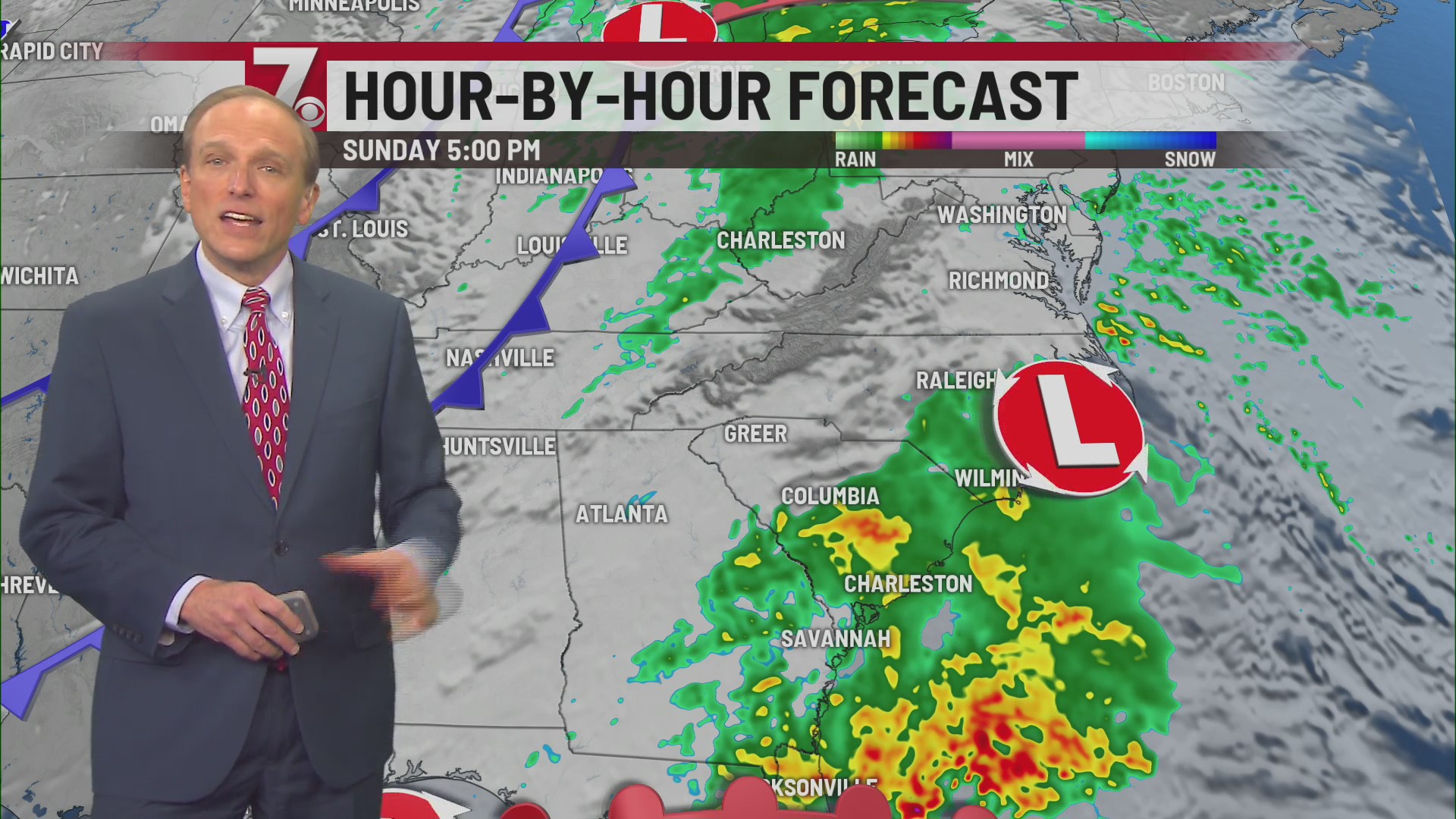 7Weather Forecast – WSPA 7NEWS