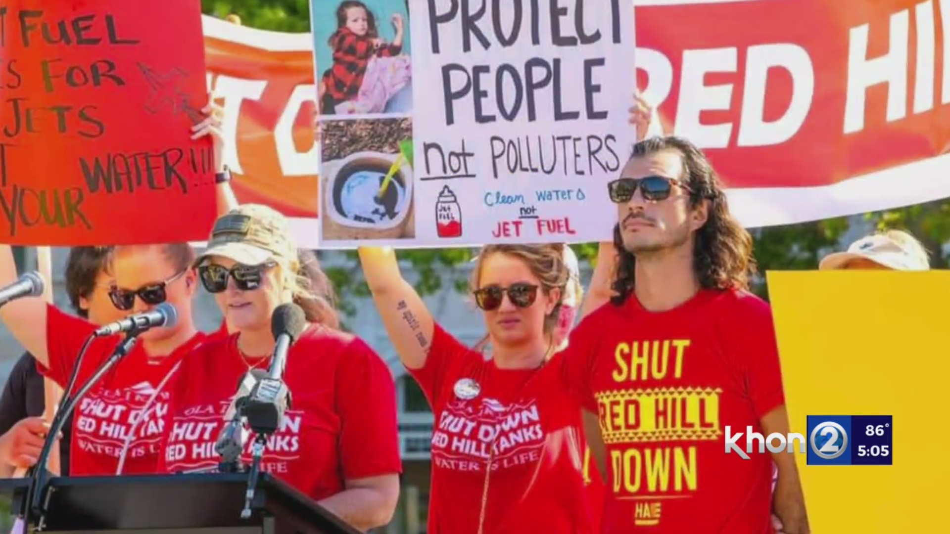 Oahu Red Hill goes to Capitol Hill this week – KHON2