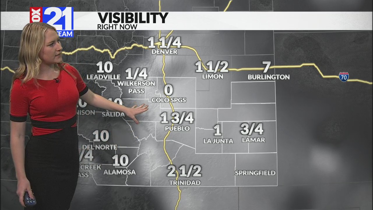 Storm Team Forecast – FOX21 News Colorado