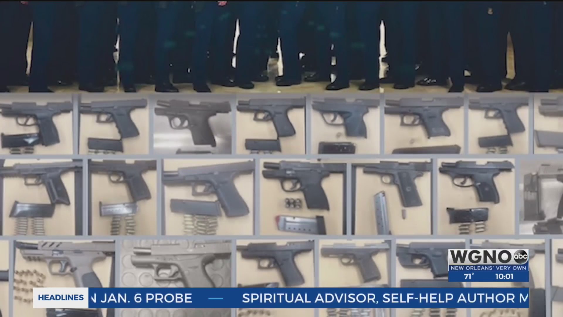Charges dropped against 19 accused of illegally carrying guns – WGNO