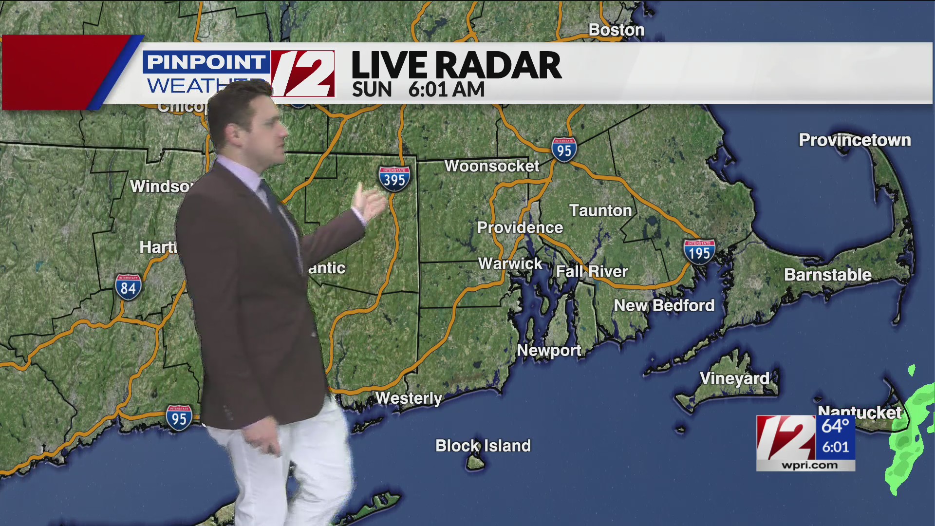 Pinpoint First Weather Forecast – WPRI.com