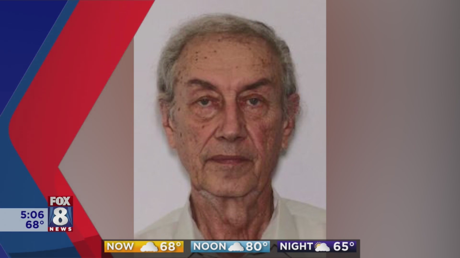 Endangered missing adult alert: Fred Gleaton – Fox 8 Cleveland WJW