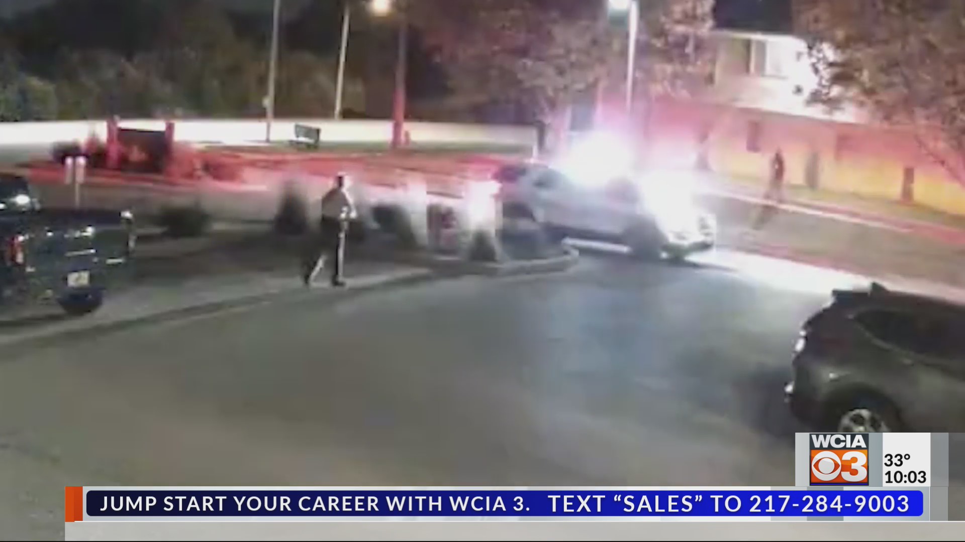 ISP releases footage from Springfield state trooper shooting – WCIA.com