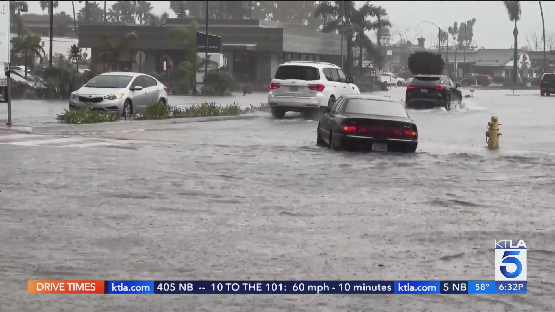 Storm causes major flooding, damage in Southern California – KTLA