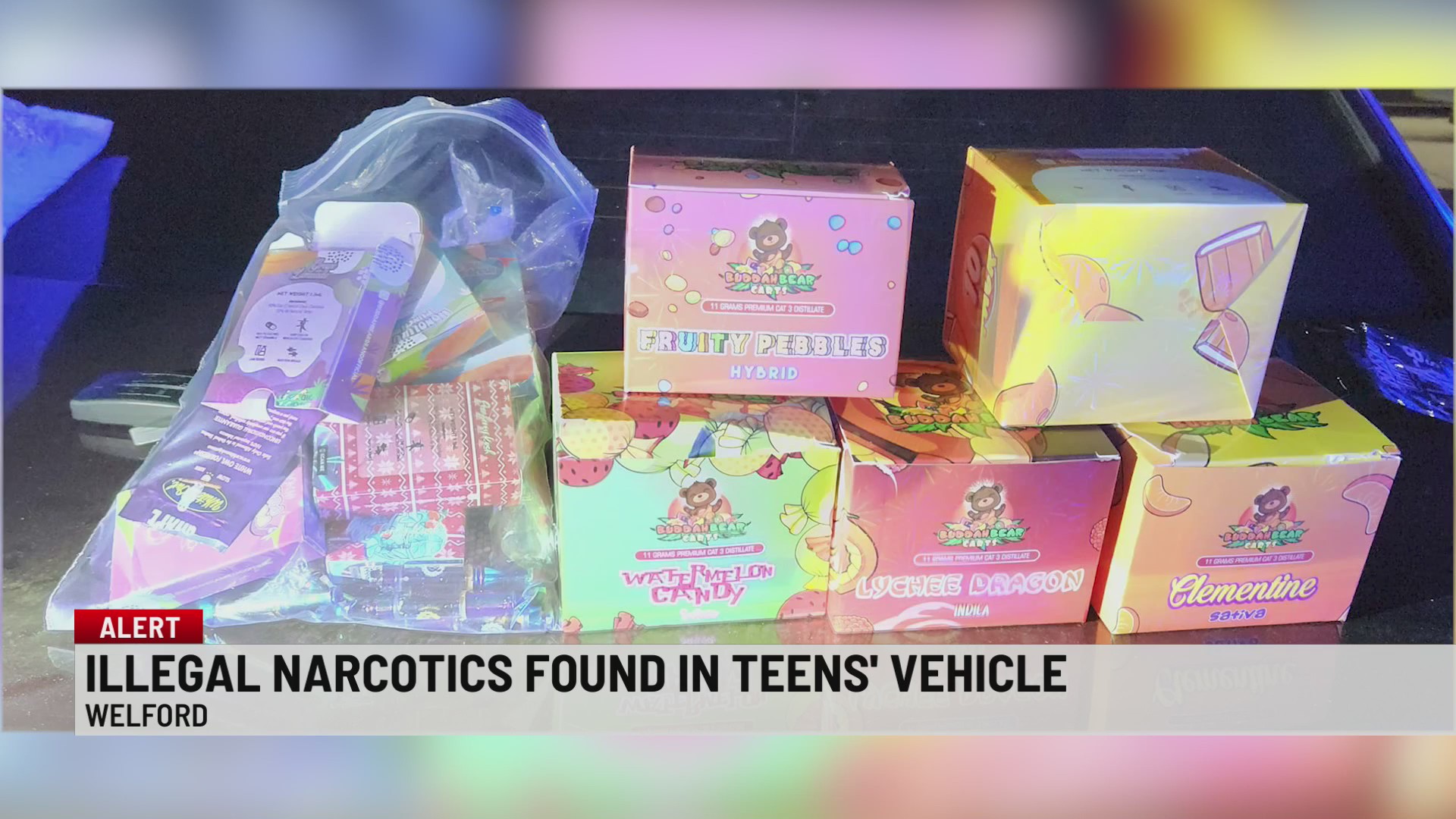 Suspicious vehicle leads to underage narcotic bust – WSPA 7NEWS