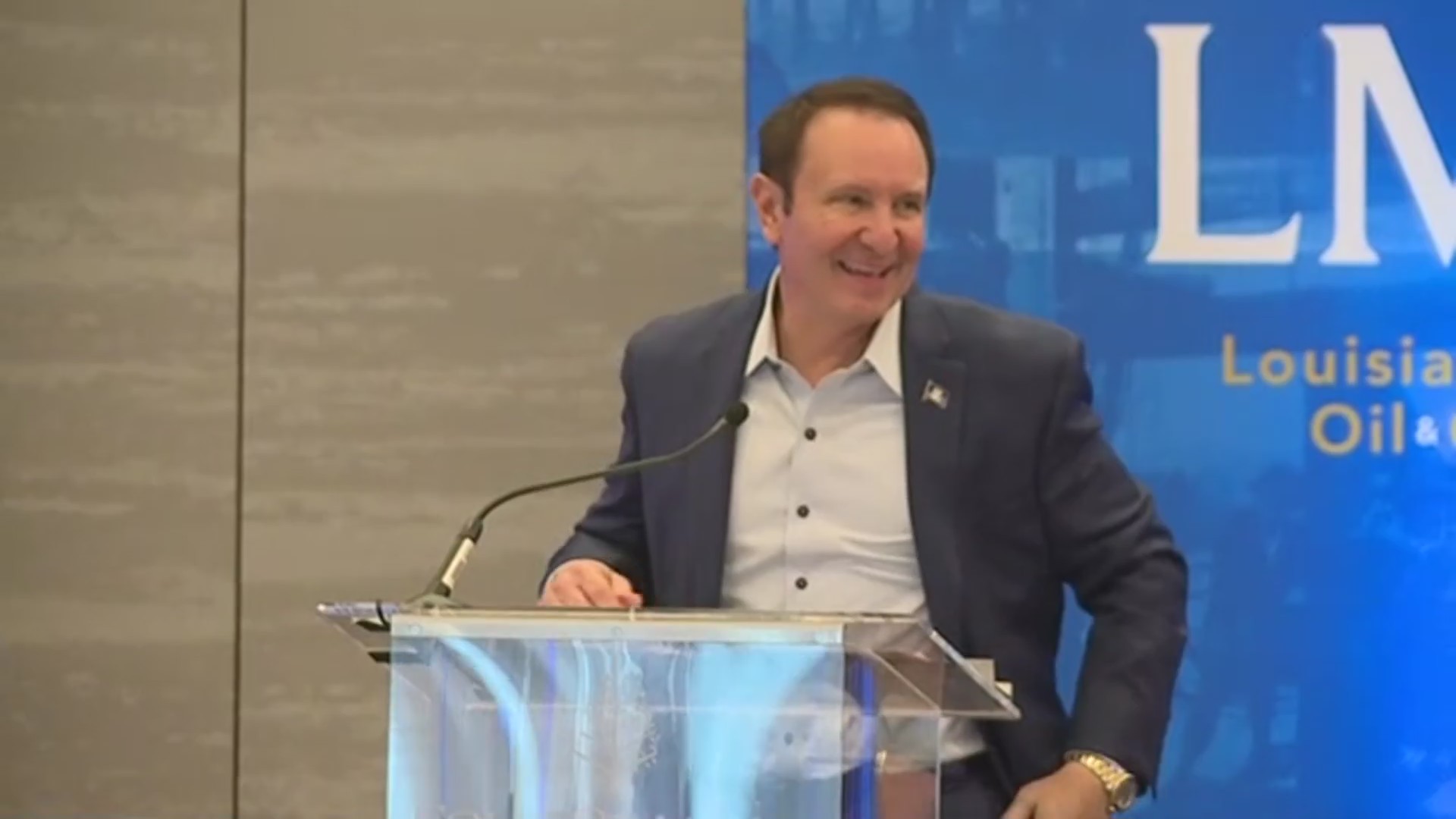 Louisiana Governor Jeff Landry makes oil, gas industry announcements ...