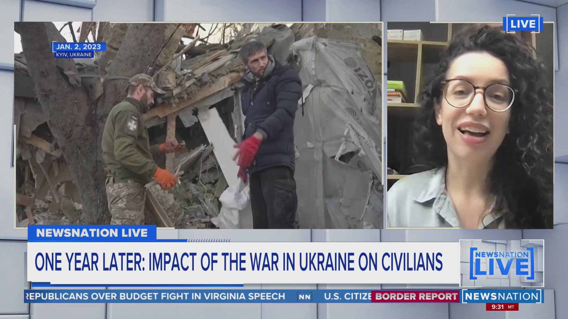 ‘When everything collapses, all you have are the small things’ | NewsNation Live – NewsNation