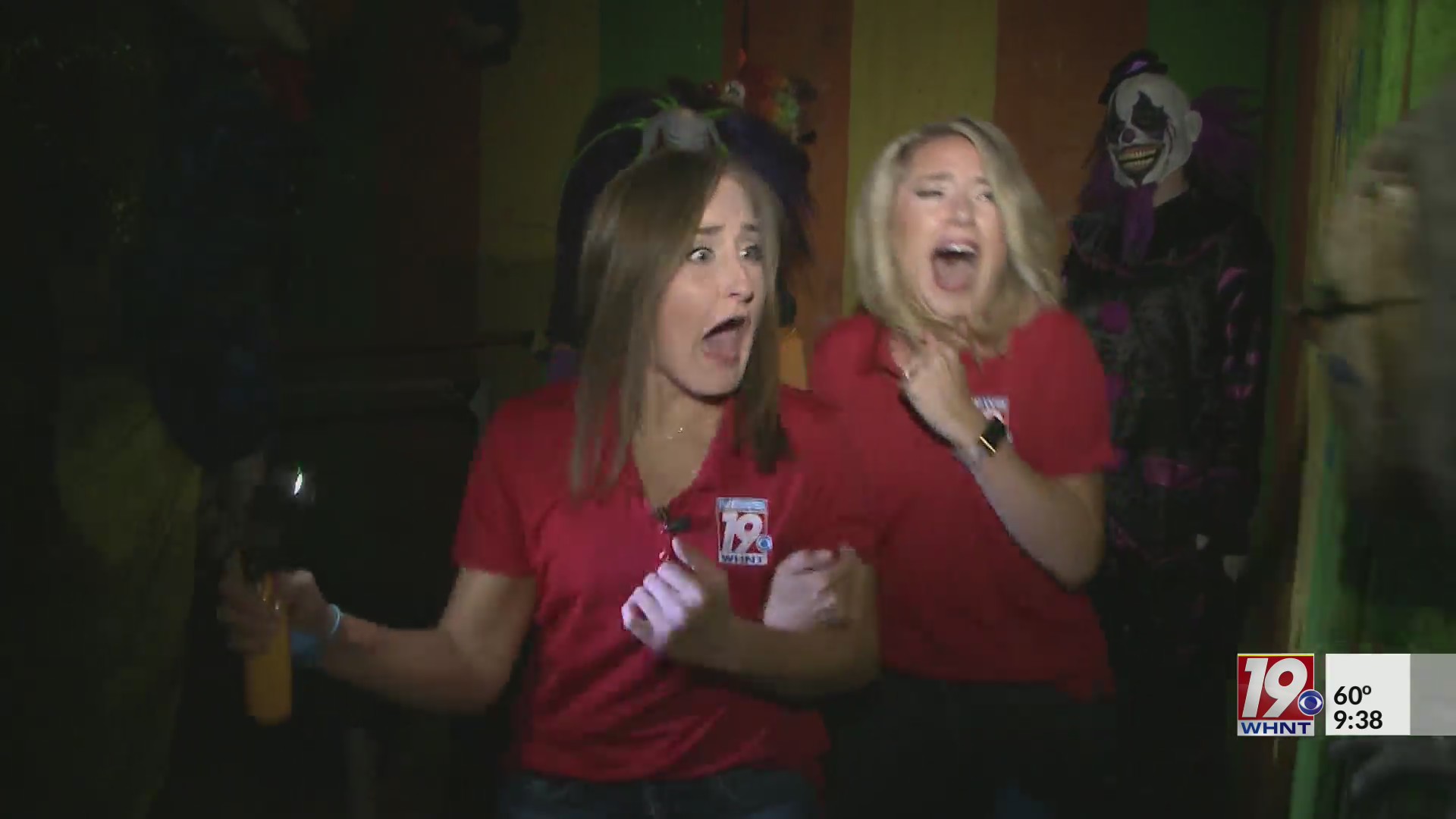 Haunted Houses with Kelly and Lauren week 2 – WHNT.com