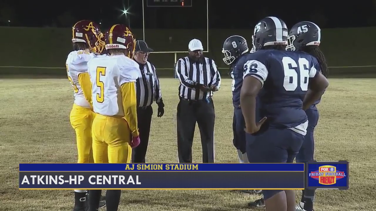 Atkins vs. High Point Central – FOX8 WGHP