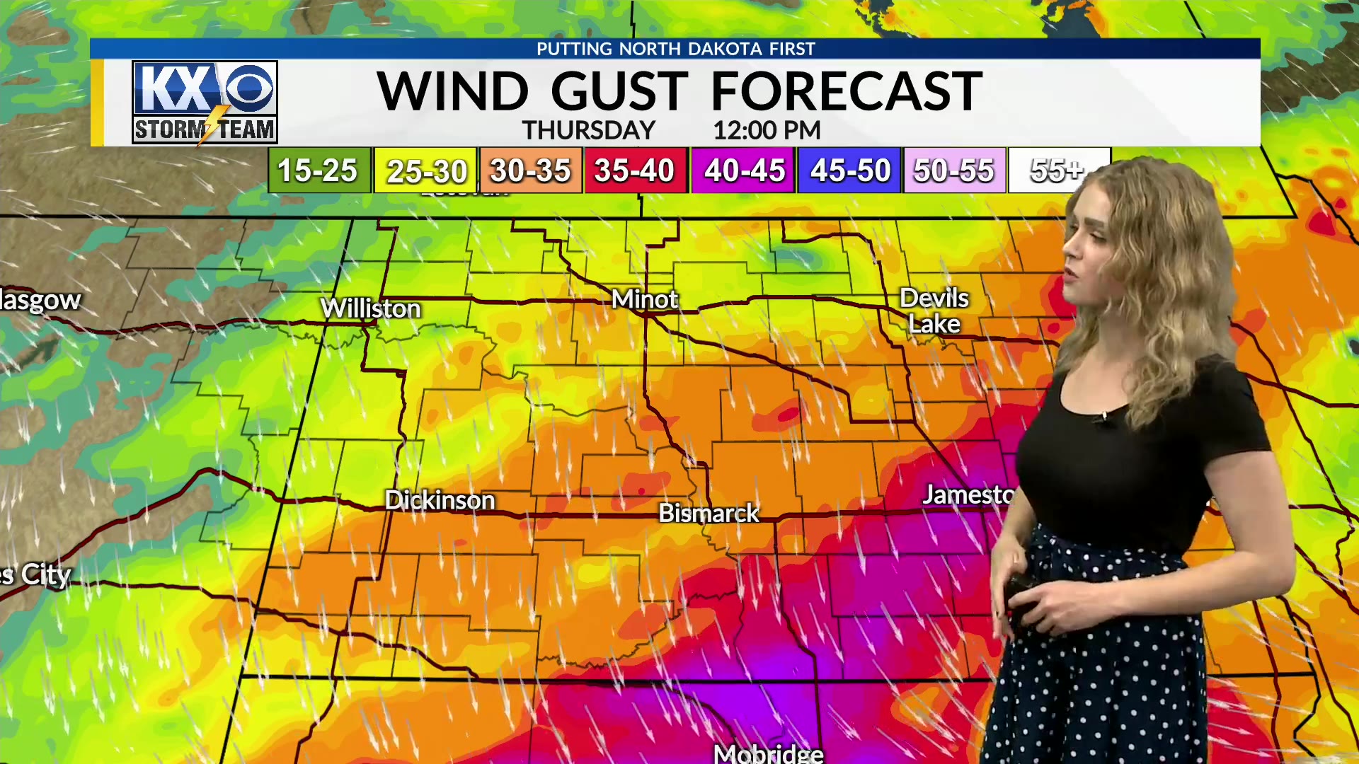 Taylor’s Full Weather at 5 PM on Wednesday 11/15 – KX NEWS