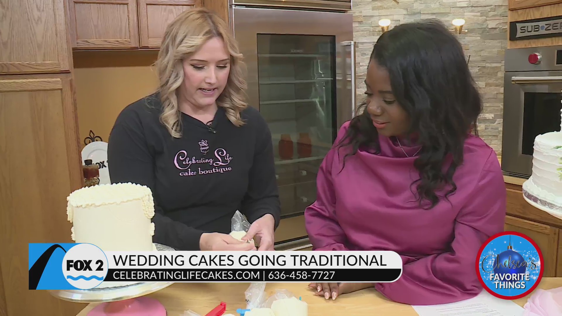 Wedding Cake Trends from Celebrating Life Cakes – FOX 2