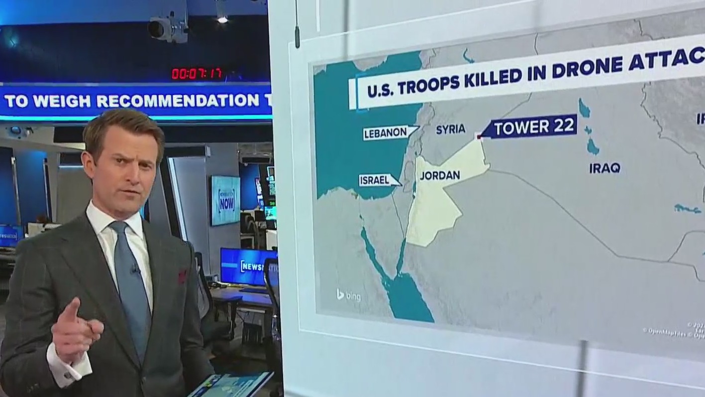 Pentagon identifies 3 US troops killed in Jordan drone attack ...