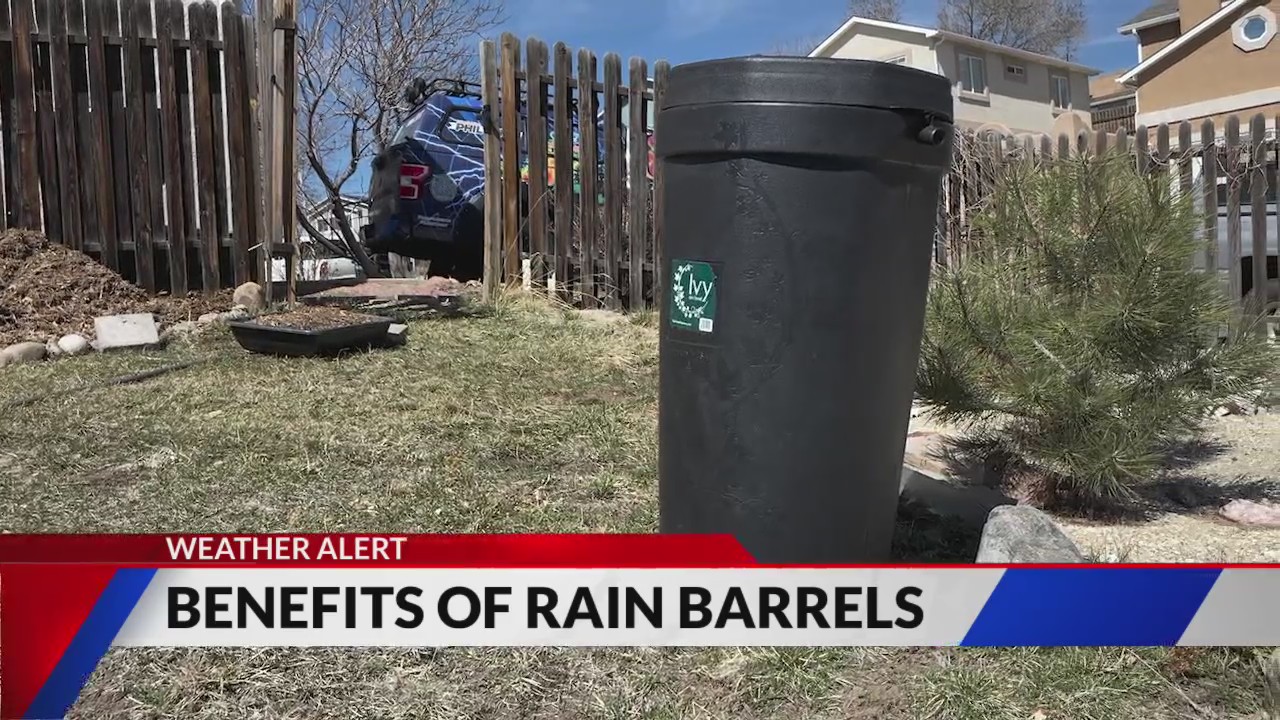 Collect rain, help the environment, and save money! – FOX21 News Colorado