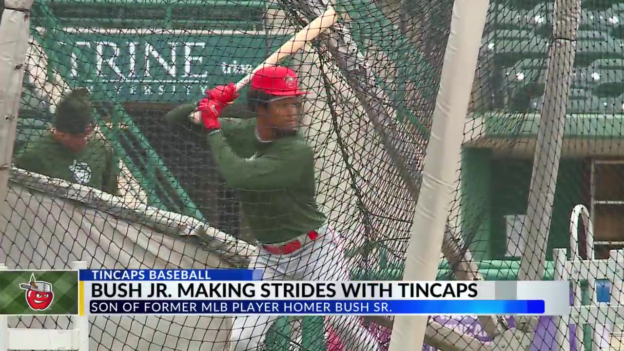 Homer Bush Jr. following father’s footsteps as baseball journey ...