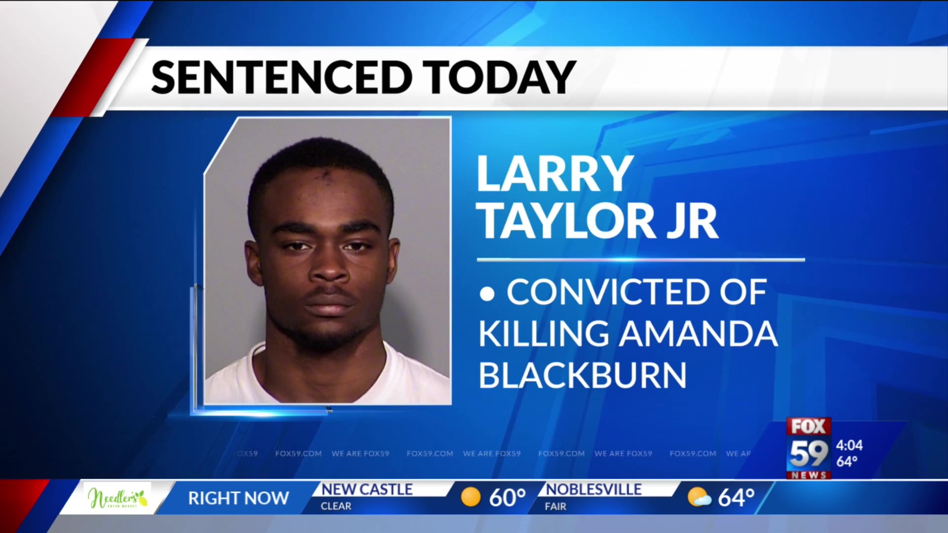Larry Taylor Jr. sentenced to 86 years for the murder of Amanda ...