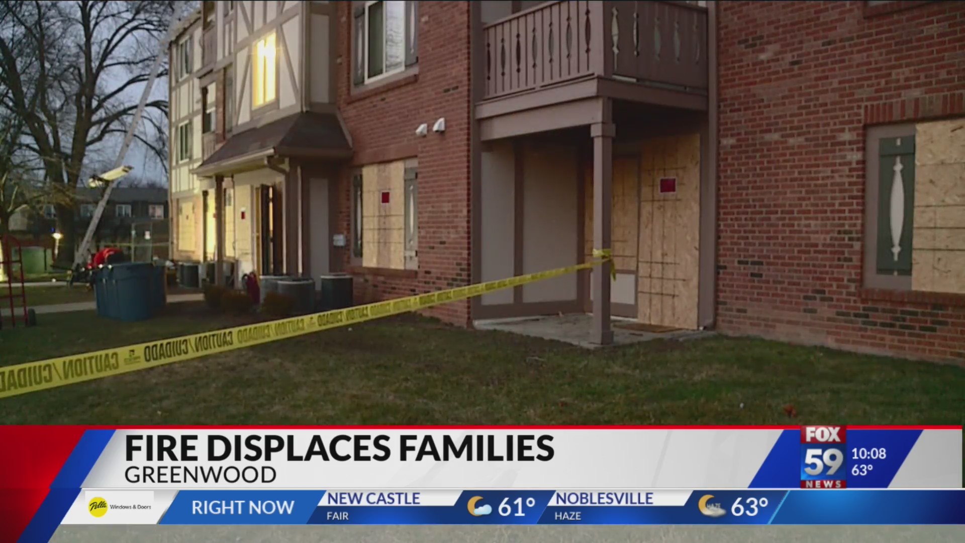Apartment fire in Greenwood leaves residents displaced, injured – Fox 59
