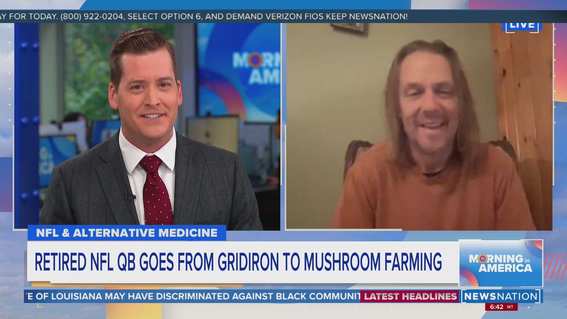 Former Nfl Qb Jake Plummer On Life As A Mushroom Farmer Morning In