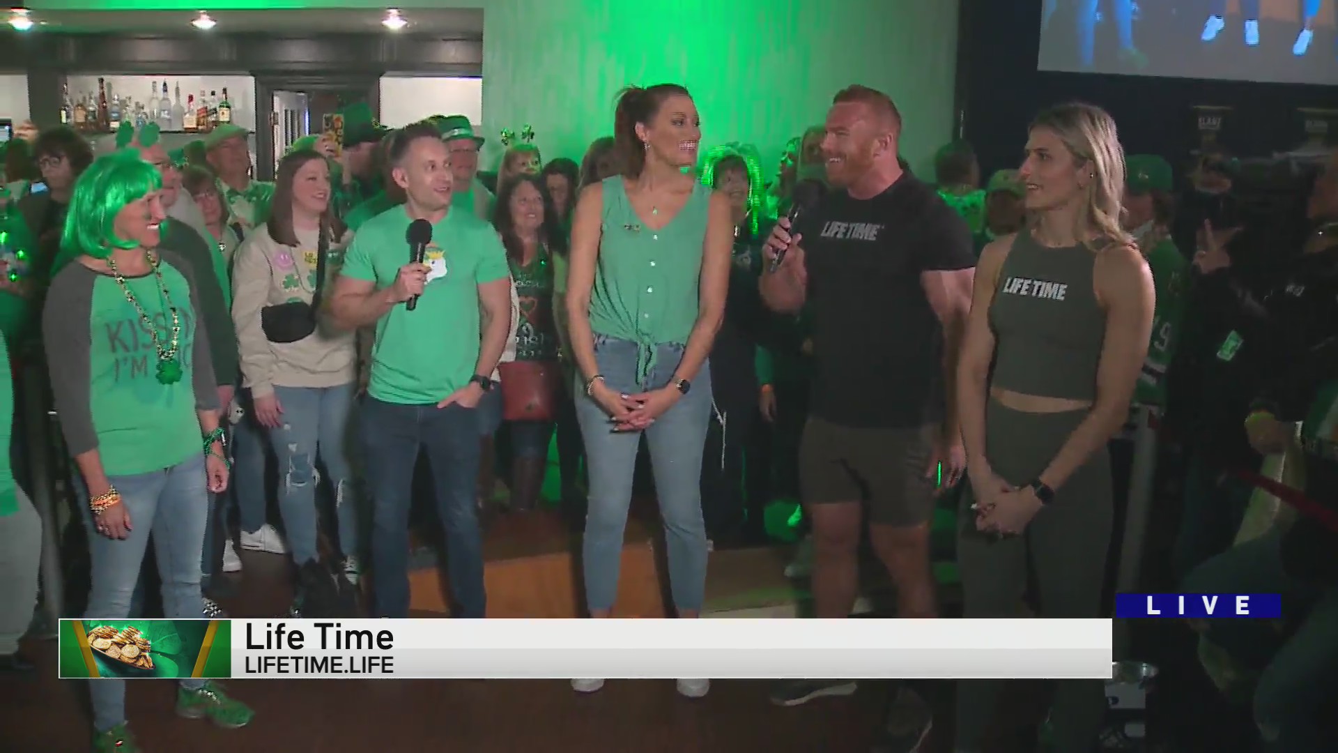 2024 WGN Morning News St. Patrick’s Day Extravaganza: Life Time – WGN-TV