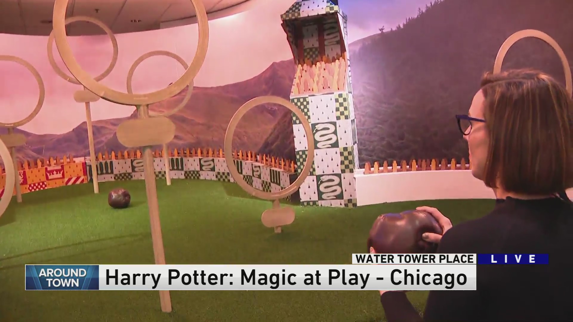 Around Town – Harry Potter: Magic at Play – WGN-TV