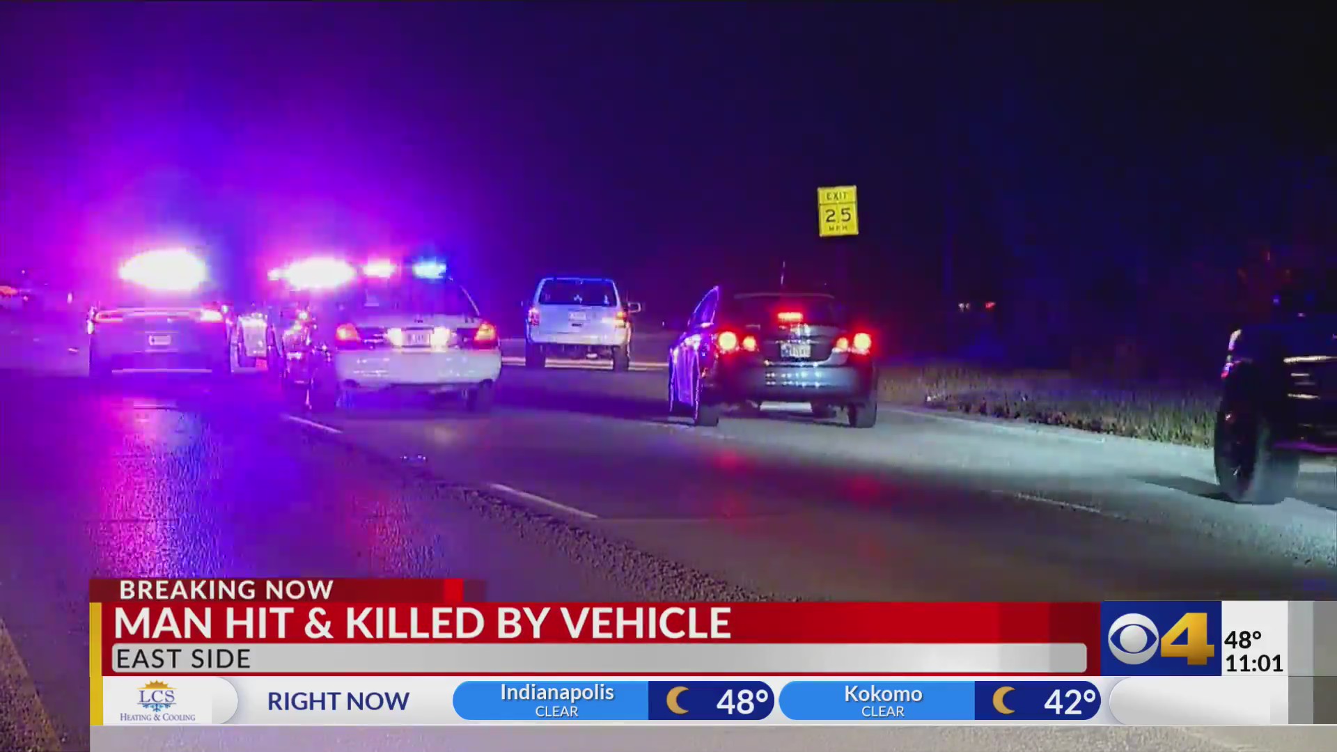 Impd Investigating Fatal Crash On East Side Of Indianapolis Wttv Cbs4indy