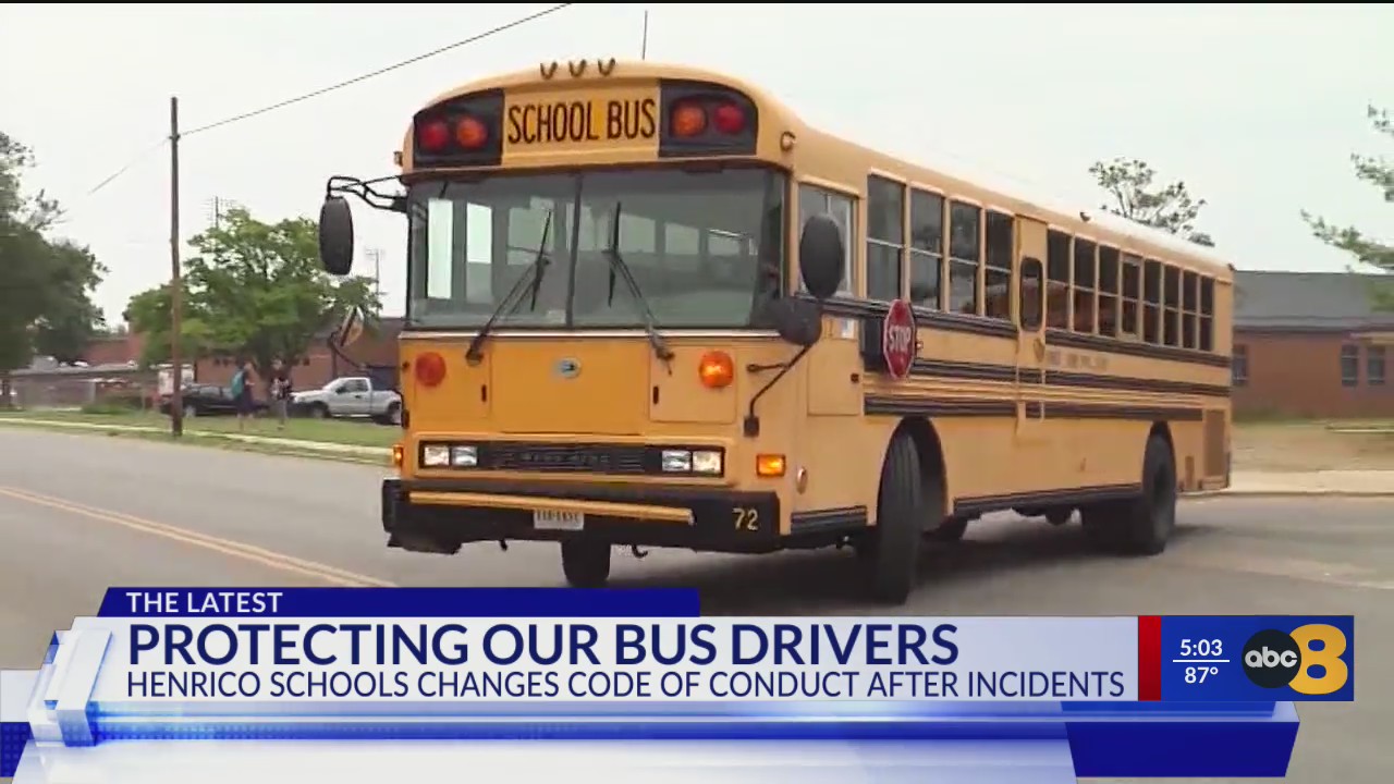 Henrico Schools changes code of conduct after bus safety complaints ...