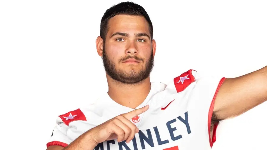 Niles McKinley football’s Matt Keeley: WKBN Big 22 Contender – WKBN.com