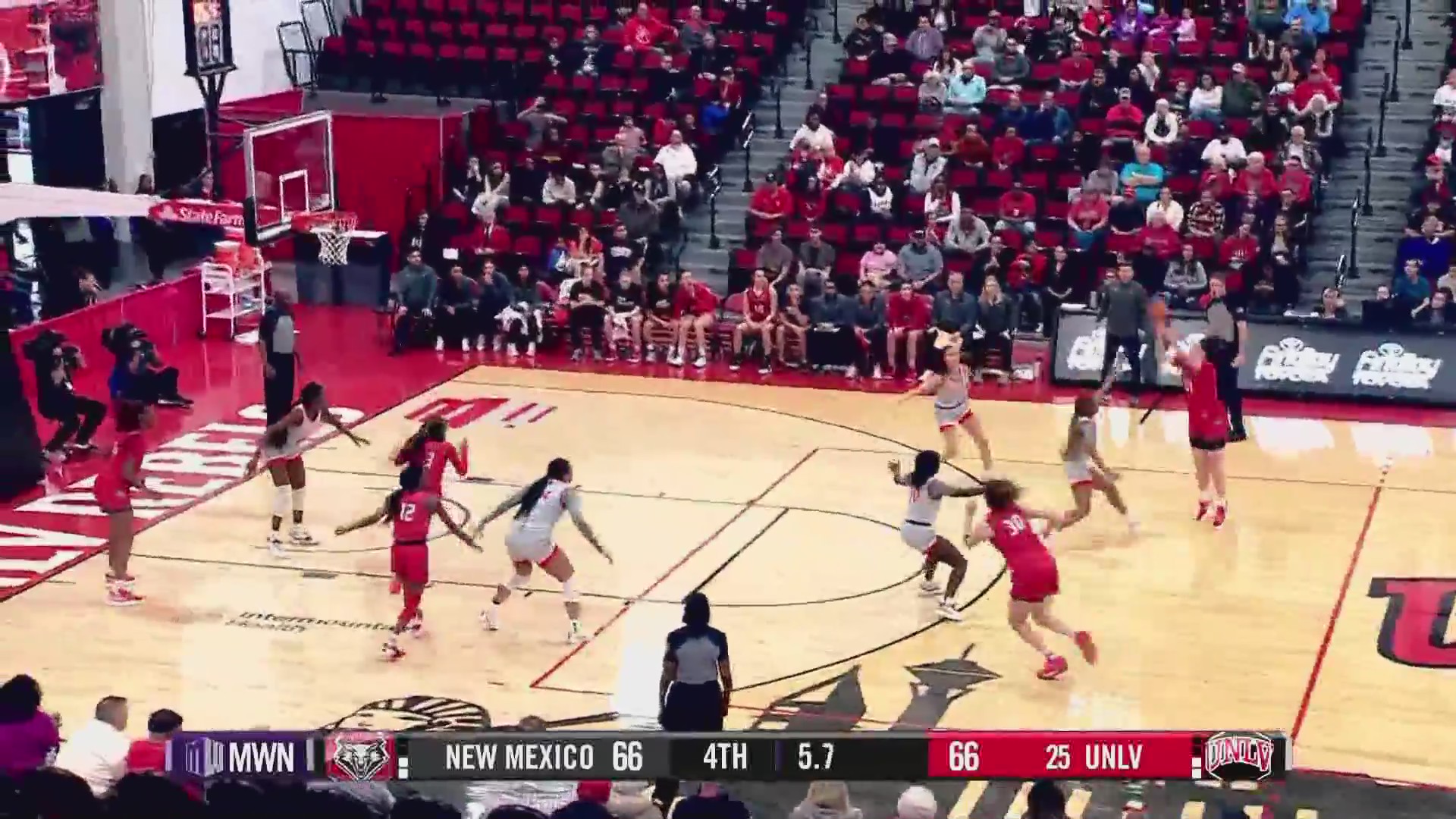 Lobo women upset UNLV, earn first ranked win in six years – KRQE NEWS ...