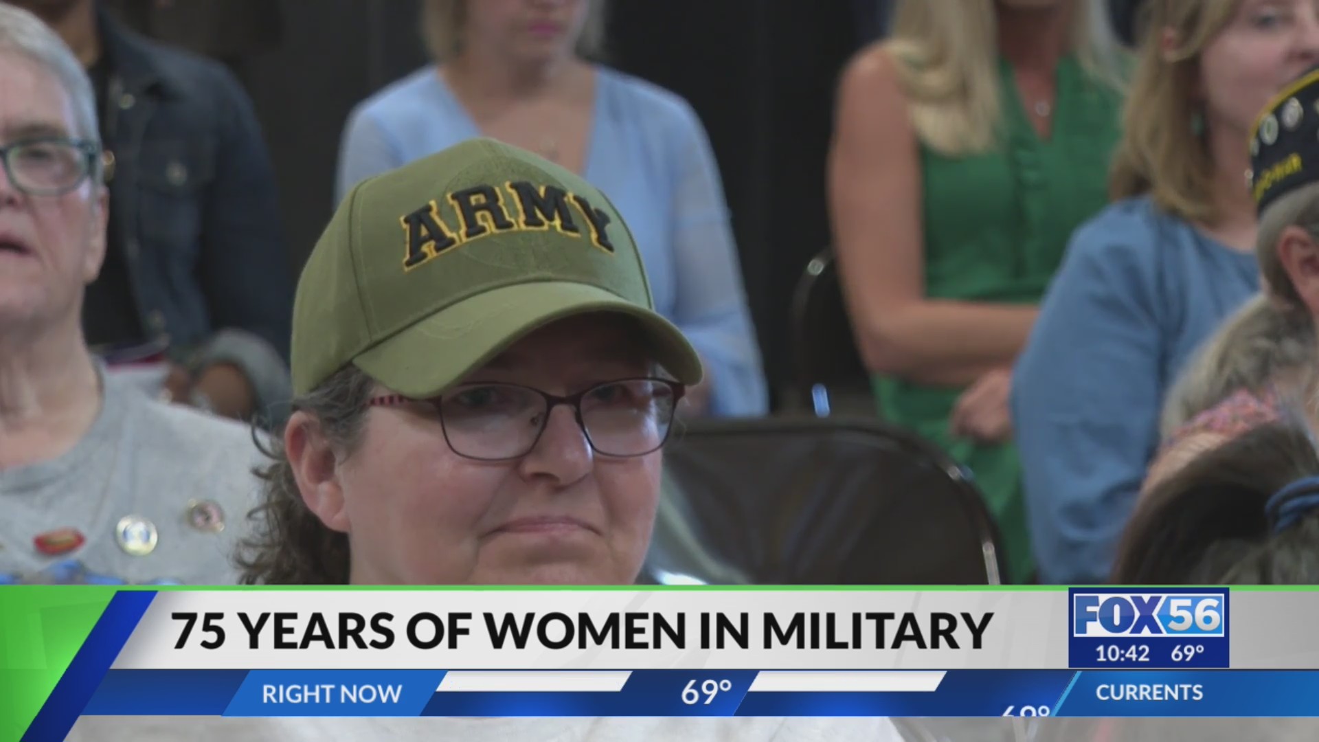 Lady Veterans Connect celebrates 75 years of Kentucky women veterans ...