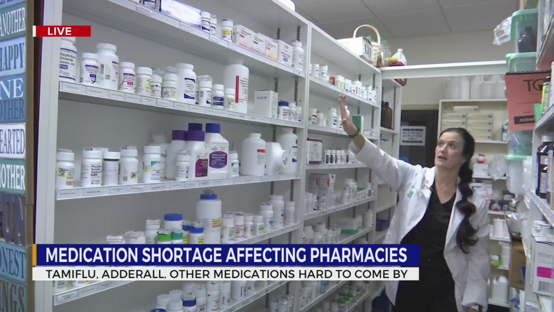 Medication shortage affecting pharmacies – WKRN News 2