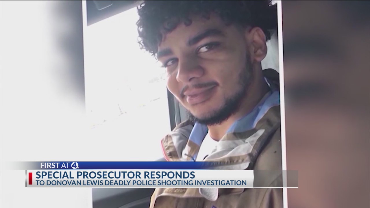 Franklin County special prosecutor releases statement on Donovan Lewis ...