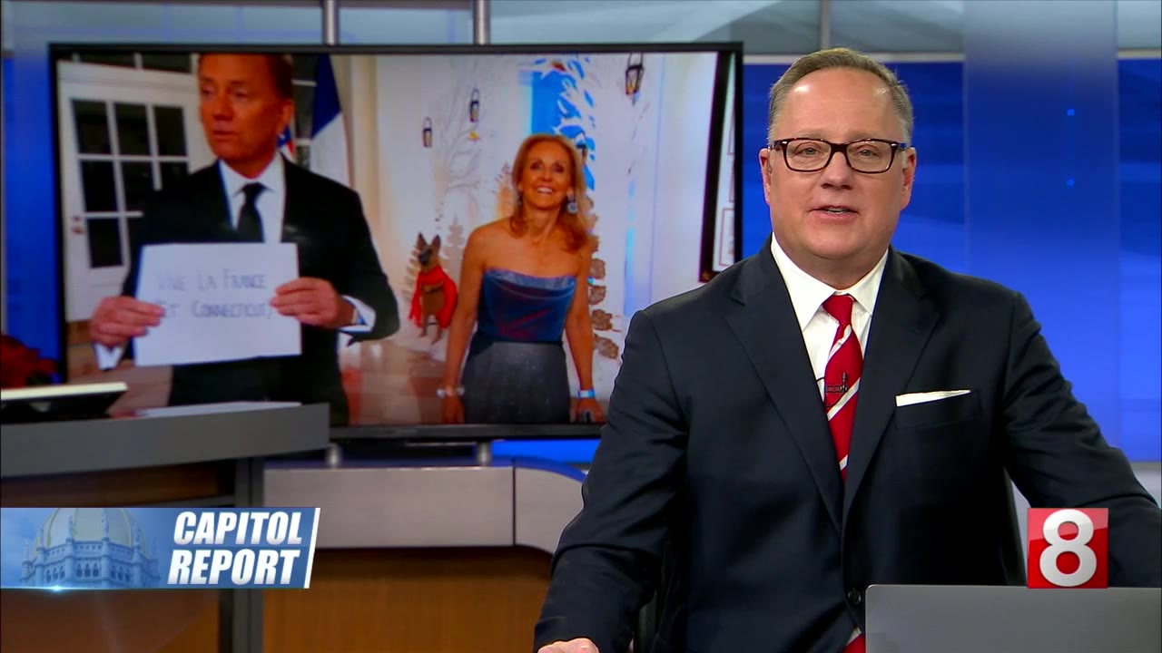 Capitol Report: Lamont disccuses State Dinner at the White House – WTNH.com