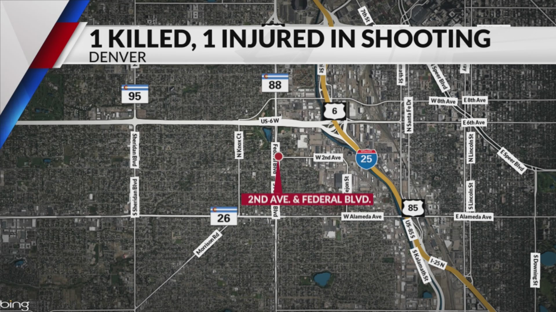 1 killed, 1 hurt in overnight shooting in Denver – FOX31 Denver