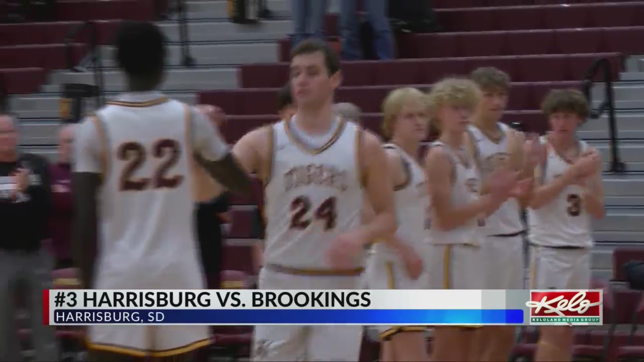 Harrisburg boys run past Brookings – KELOLAND.com