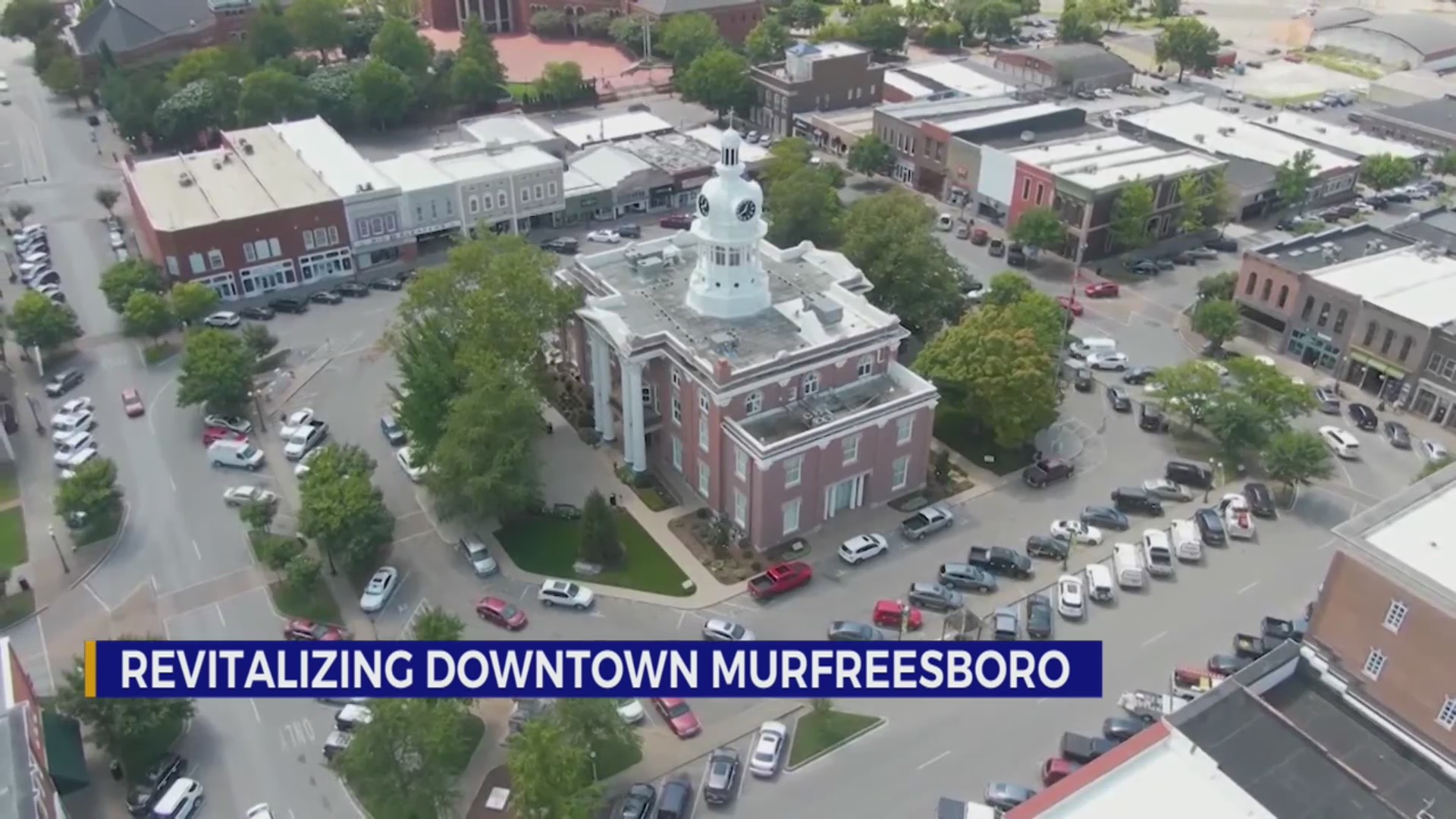 Proposed development aims to revitalize downtown Murfreesboro – WKRN News 2