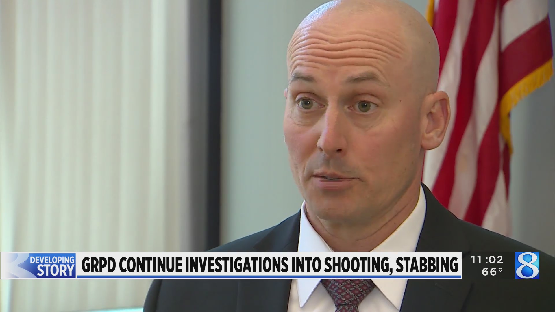 GRPD continue investigations into shooting, stabbing – WOODTV.com