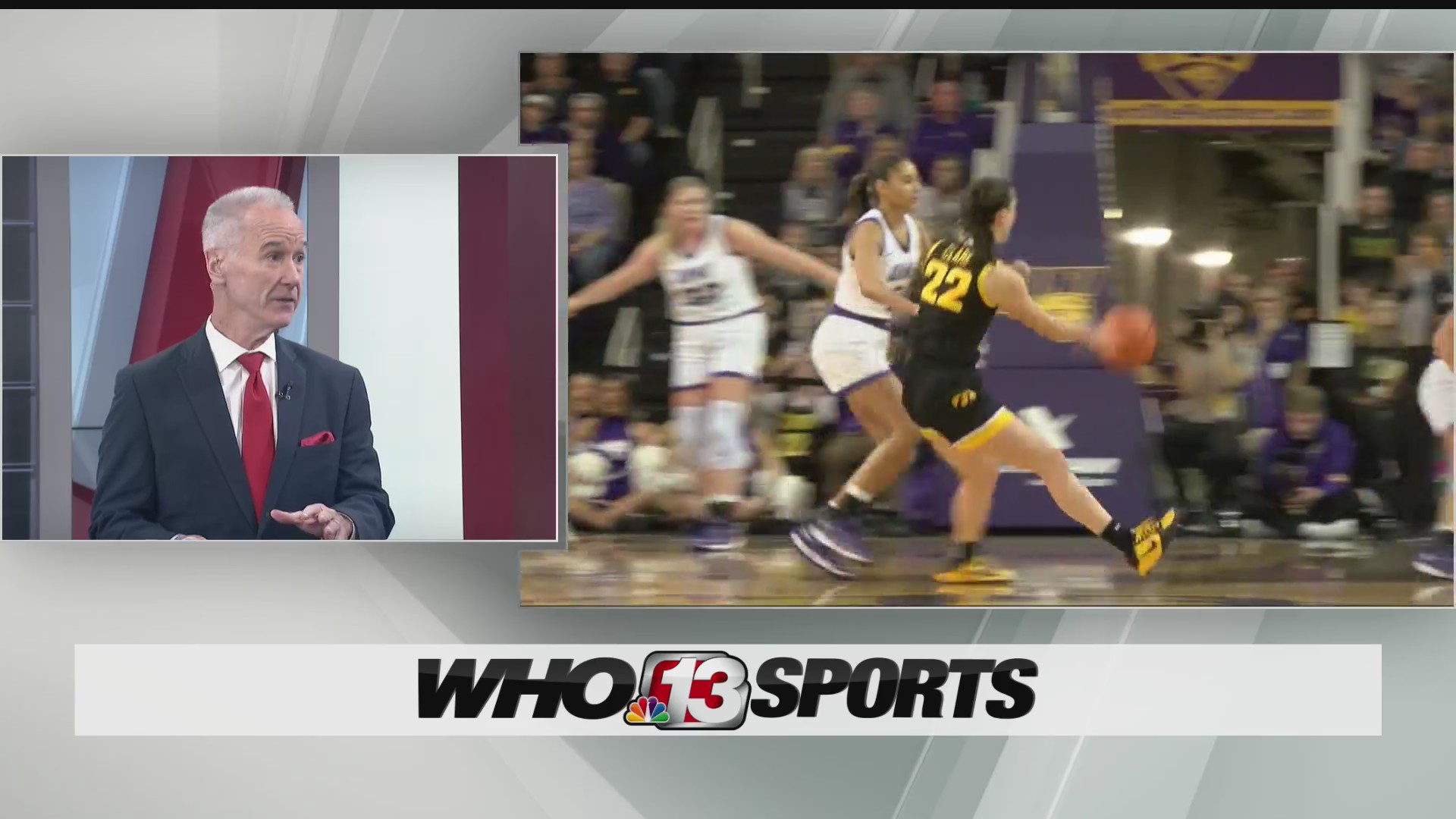 Keith Murphy breaks down Iowa WBB AP ranking – who13.com