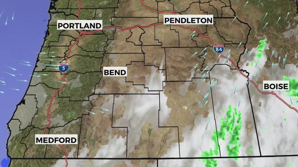 KOIN 6 Weather: Portland’s thunderstorm chances increase Friday – KOIN.com
