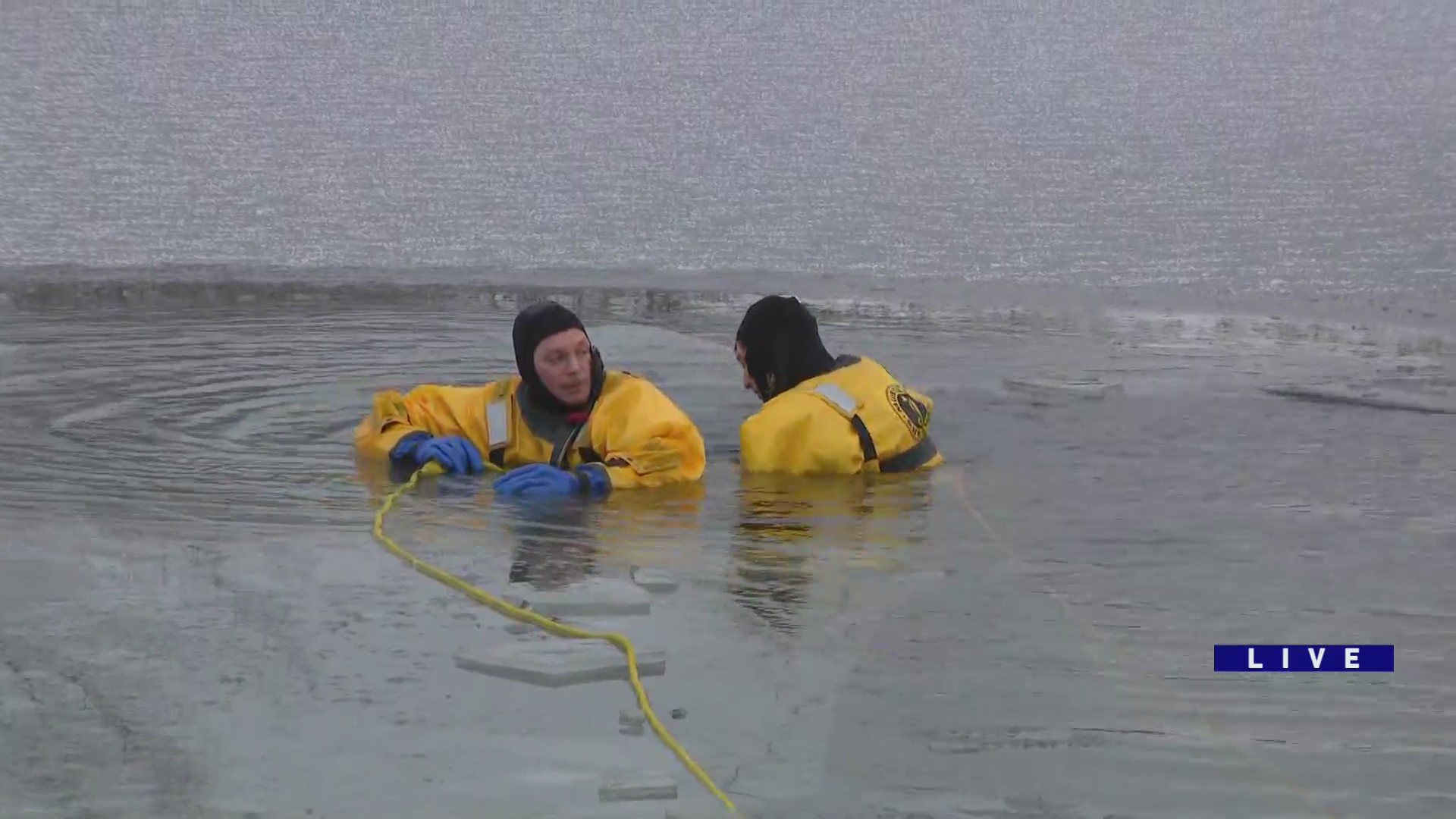 Around Town – Hands on ice-water rescues – WGN-TV