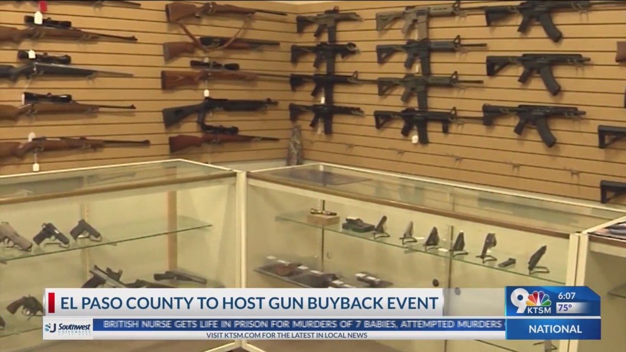 Border county approves firearms buyback program – BorderReport