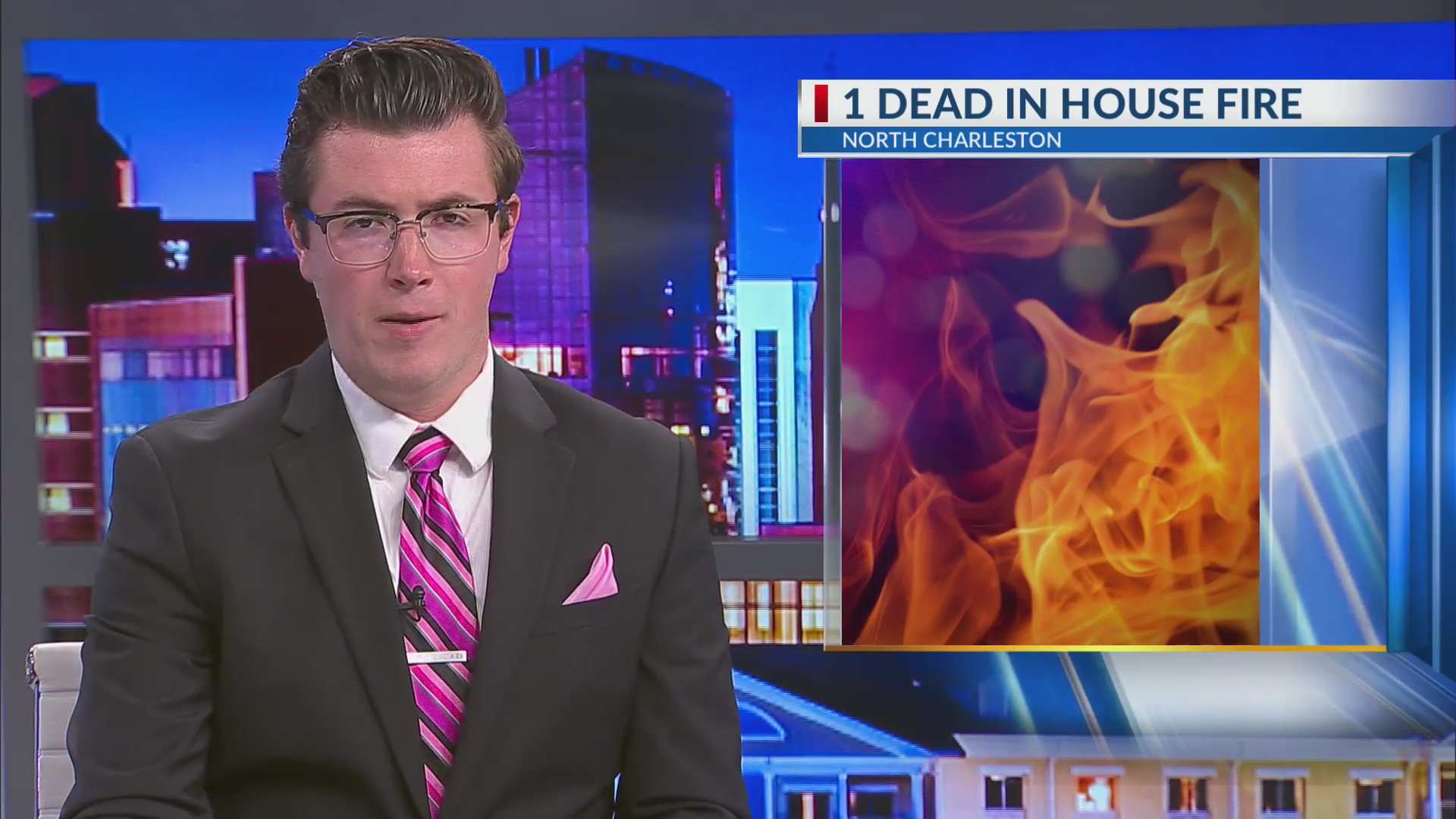 1 dead following fire at a North Charleston home – WCBD News 2